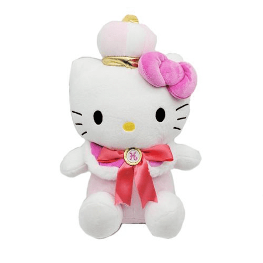 Hello Kitty Royal Plush Doll Stuffed Toy 11in Sanrio Japan - Walmart.com