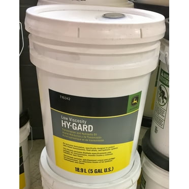 John Deere Original Equipment 1 Gallon Hy-Gard Transmission & Hydraulic ...