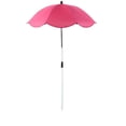 Cadancy Outdoor Plants Umbrella Adjustable Height for Garden Patio ...