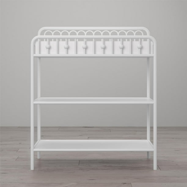 Little Seeds Monarch Hill Ivy Metal Changing Table, White - Walmart.com