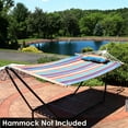 Powder-Coated Steel Portable Hammock Stand - 10 ft For Daily Life ...