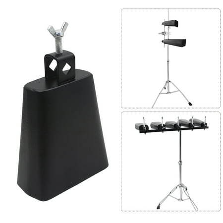 5inch fer Cow-bell Instrument de Percussion avec Clapper pour Drum Set ...