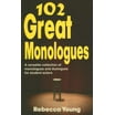 103 Monologues for Middle School Actors: More Winning Comedy and ...