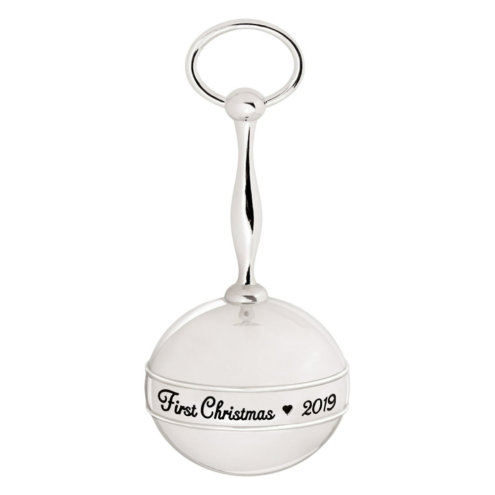 Carlton Baby’s 1st Christmas Rattle Heirloom Dated 2019 Ornament ...