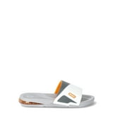 AND1 Men's Athletic Air Bubble Slide Sandals - EVA Sole - Walmart.com