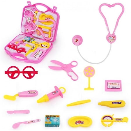 Doctor Kit For Kids, Pretend Medical Doctor Medical Playset With ...