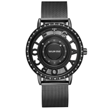 Joyoung Stylish See-Through Style Band Unique Logo-Embossed Crown ...