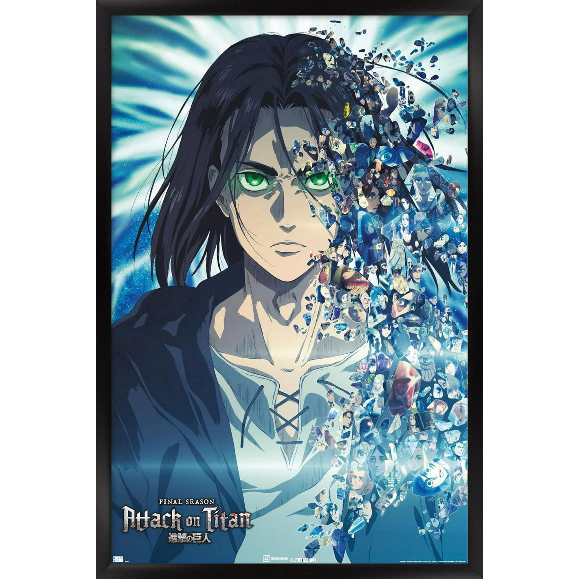 Click here for Trends International Attack On Titan: The Final Se... prices