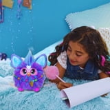 Furby Kids Electronic Purple Plush Interactive Toy for Girls & Boys Age ...