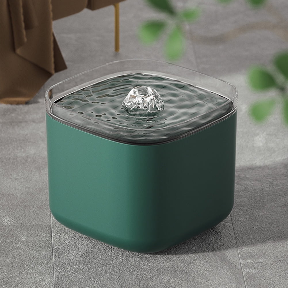 Bebedero para perros y gatos de 3L carga USB control de nivel de agua ...