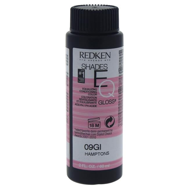 Shades EQ Color Gloss 09GI - Hamptons by Redken for Unisex - 2 oz Hair ...