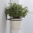 HOTBEST Wall Hanging Flower Plant Pot Planter Holder Indoor Outdoor Pot ...
