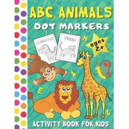 Kid's Jungle Dot to Dot: Cute and Unique Jungle's Animals Dot to Dot ...