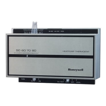 Honeywell TH5110D1006 Honeywell Non-Programmable Thermostat, Up To 1 ...