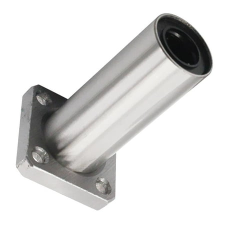 Long Rectangle Flange CNC Linear Bearing Bushing 8mm LMK12LUU | Walmart ...