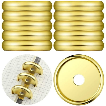 15 Pieces Discbound Expansion Discs Metal Notebooks Planners Journals ...