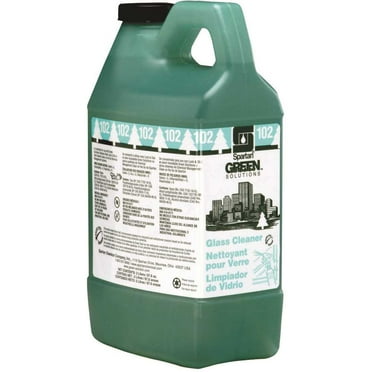 Spartan BioRenewables Glass Cleaner RTU - Qt. , 12/cs - Walmart.com