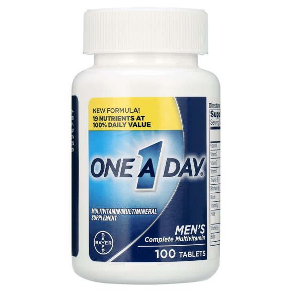 Vitamin Packets Men