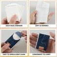 Uumitty 480 Packs Pocket Packs Soft Facial Tissues, Mini Travel Size ...