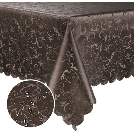 Waterproof Vinyl Tablecloth, Rectangle Heavy Duty Table Cloth | Walmart ...