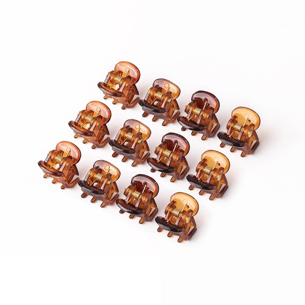 Dicasser Mini Claw Clips, Black, Perfect for All Hair Types, Great for ...