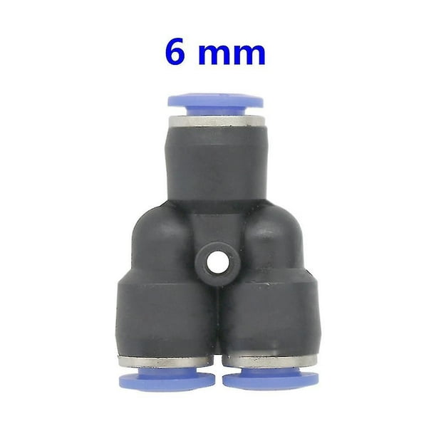 4/6/8/10/12/14/16mm Interface Slip Lock Y Shape Quick Connector Garden ...