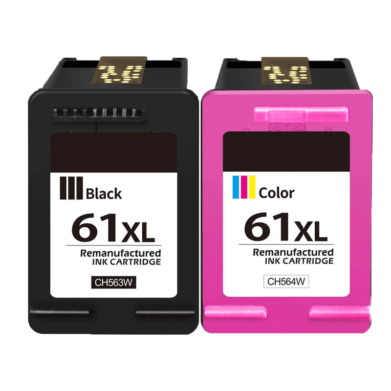 Replacement 61XL 61 XL High Yield Ink Cartridge compatible for HP Envy ...
