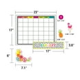 Simply Stylish Tropical Pineapple Calendar Bulletin Board Set, 92 ...