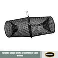 Frabill Torpedo Trap Crayfish Trap 10" x 9.75" x 9", Black - Walmart.com