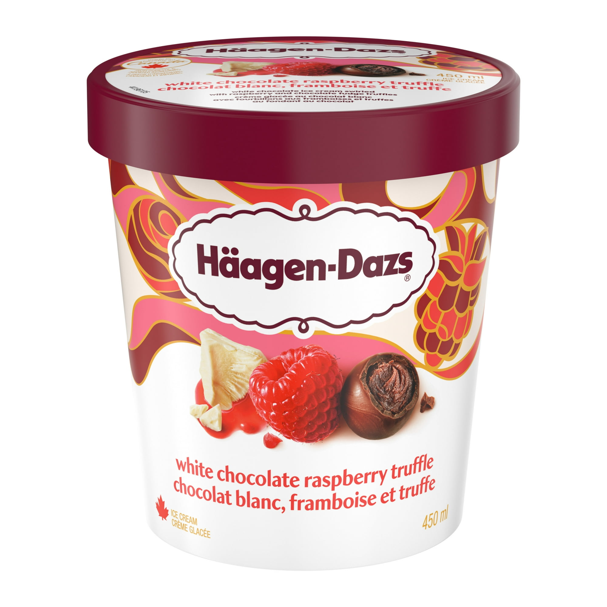 Click here for Hagen Dazs Häagen-Dazs White Chocolate Raspberry T... prices