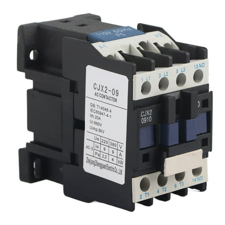 AC Contactor Normally Open, Motor Contactor Strong Electrical ...