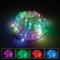 Merkury Innovations H2GLO 39ft RGB LED Above Ground Pool Rope Lights ...