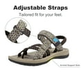 OutPro Womens Hiking Sandals for Female Comfortable Walking Sandals ...