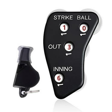 MacGregor Baseball/Softball Plastic Umpire Indicator - 3 Way - Walmart.com