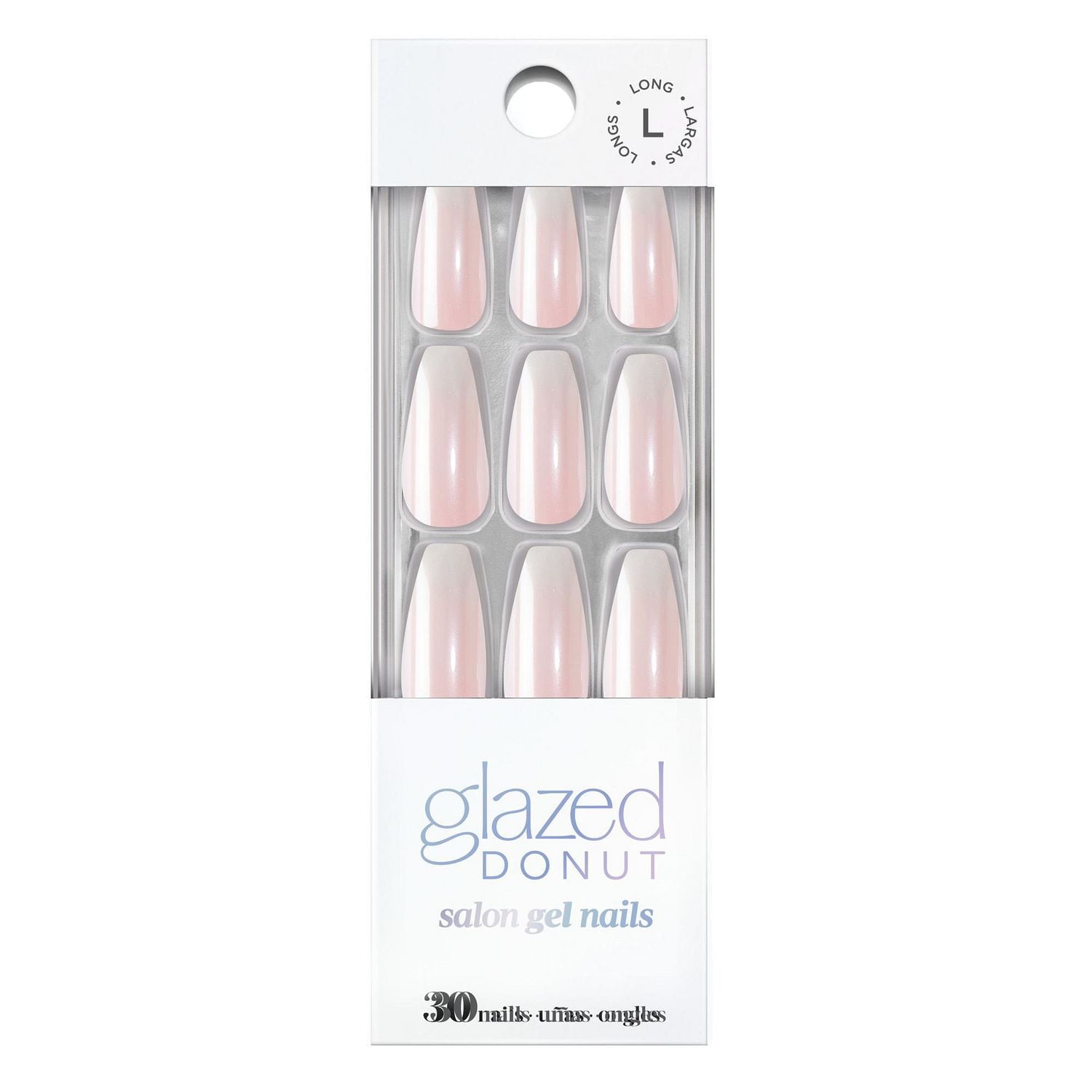 Click here for Dashing Diva - Gel Nail - Glazed Donut - Rosewater... prices
