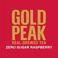 Gold Peak Raspberry Iced Tea, Zero Sugar Sweet Tea, 18.5 fl oz Bottle ...