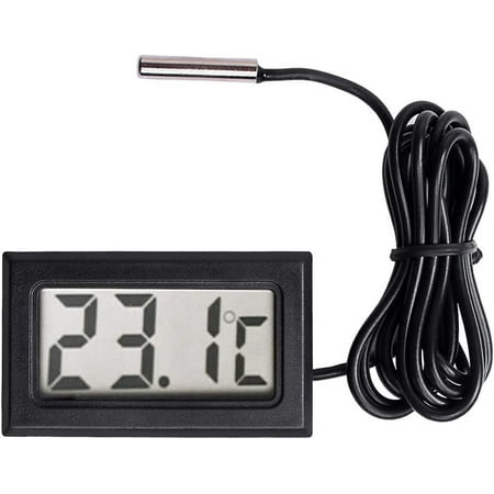 New Digital LCD Thermometer -50 Celsius C to +110 Celsius Range ...