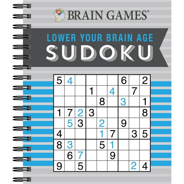 Brain Games Lower Your Brain Age Sudoku Other Walmart Walmart brain-games-lower-your-brain-age-sudoku-other-walmart-walmart