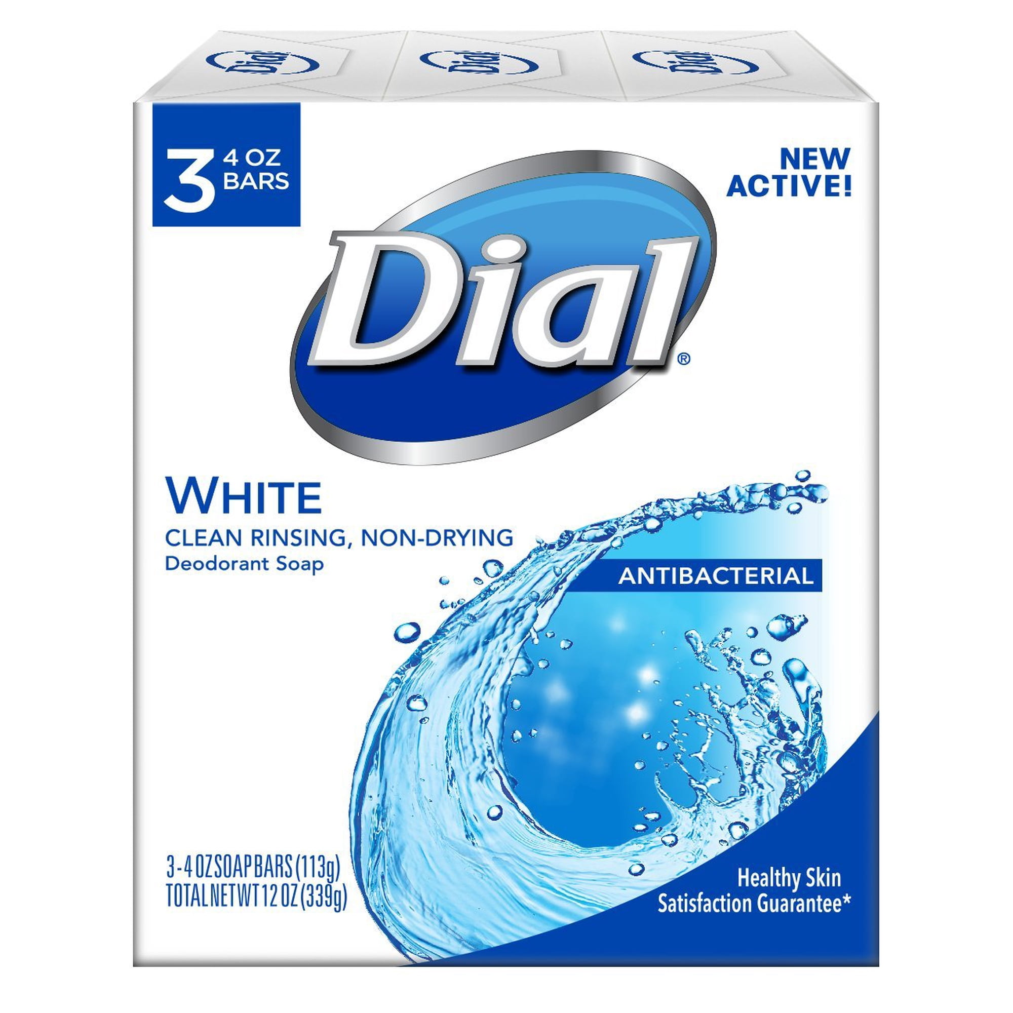 Click here for Dial Antibacterial Bar Soap White(3pk) prices