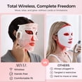 ARIVEA LED Red Light Therapy Face Mask – Wireless Rechargeable Skin ...