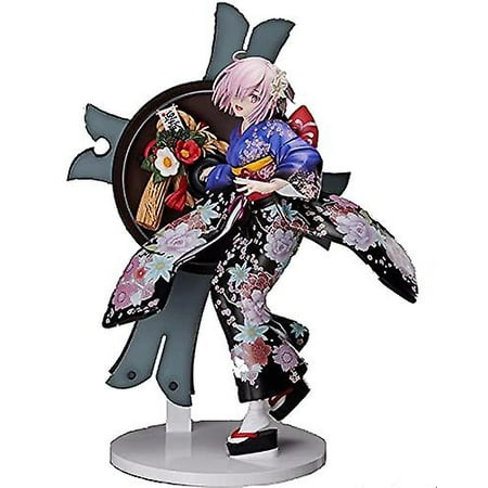 Japan Anime 23cm Fate/grand Order Mash Kyrielight T New Year's Kimono ...