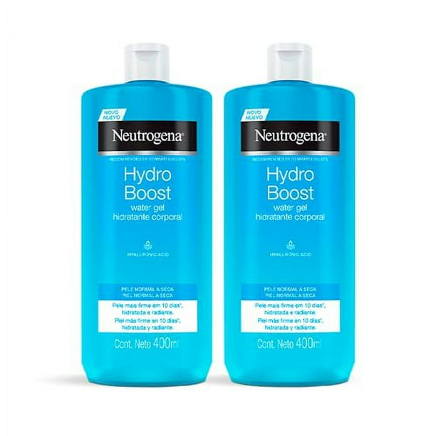 Neutrogena Crema Corporal Hydro Boost Ácido Hialurónico 400 ml 2 Pack Neutrogena NA | Bodega ...