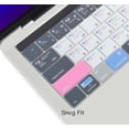 CaseBuy MacBook Pro 13 Inch Keyboard Cover Shortcuts for 2019 2018 2017 ...