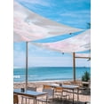 Colorful Nebulae Sun Shade Sail 14'X18' Abstract Shiny Gradient Pink ...