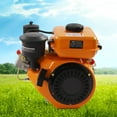 Miumaeov 196cc Diesel Engine Single Cylinder Air-cooled For Light ...