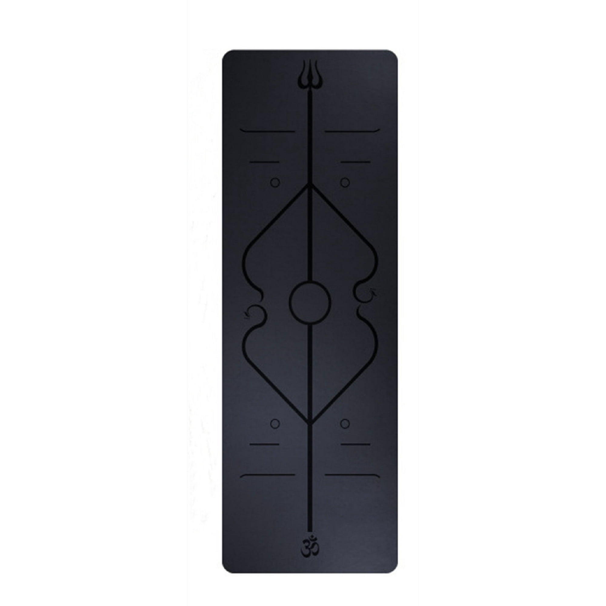 Click here for L-Spoutto Non Slip Yoga Mat With Alignment Lines... prices