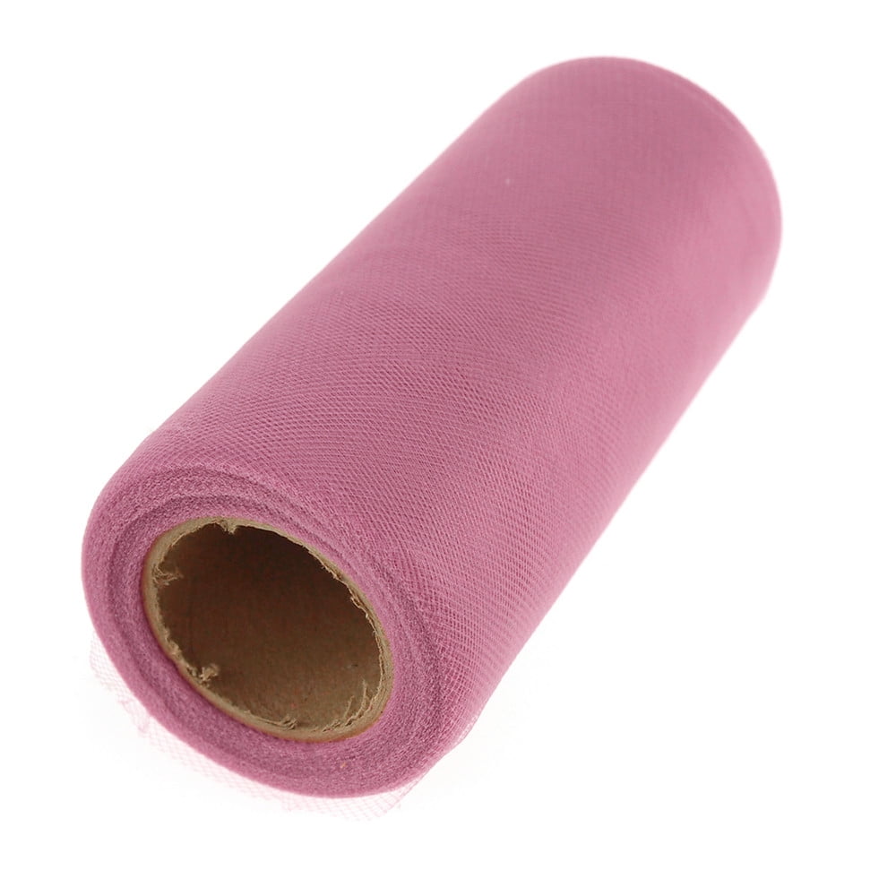 Premium American Tulle Spool Roll, Made in the USA, 6-inch, 25-yard ...