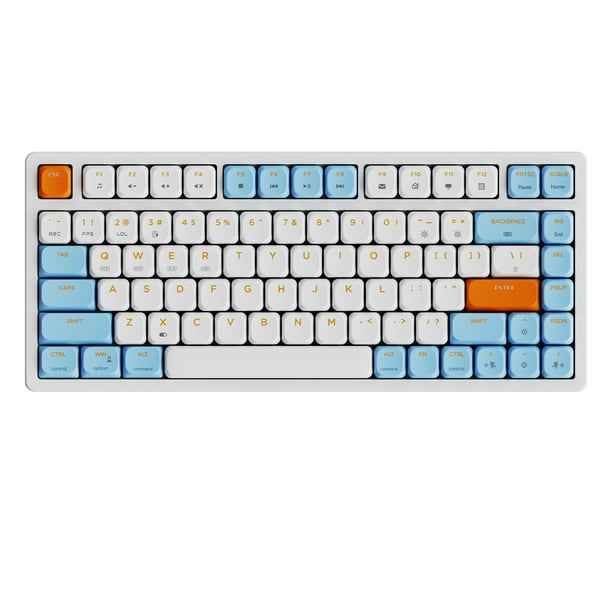 AK832 Trimodal Inalámbrico BT Bajo Perfil Teclado Mecánico | Walmart en ...