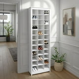 Prepac 36 pair Shoe Storage Rack, White - Walmart.com