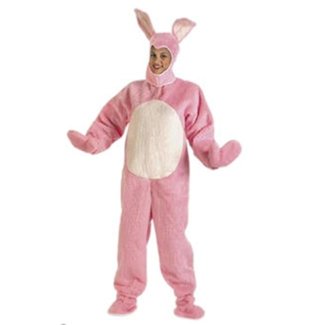 Halco 1092-P Pink Bunny Suit with Hood - Walmart.com